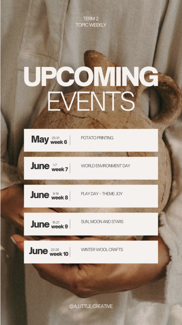 A Little Creative – Come play and make art with us!